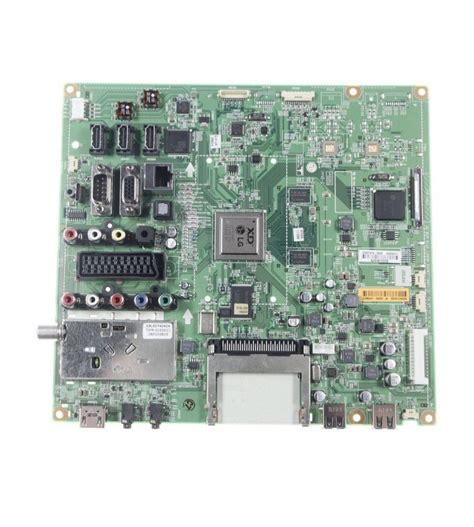 Placa Principal Tv Lg