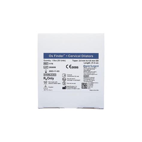 Dilator Os Finder Cervical Qmed Corporation