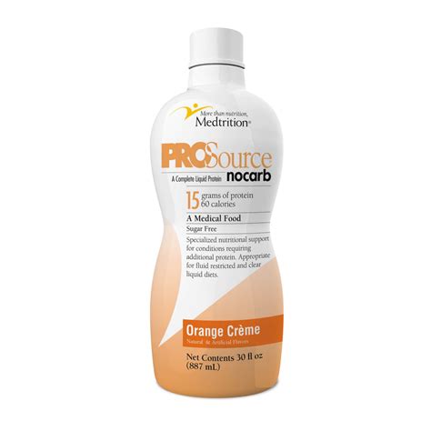 Prosource Nocarb Medtrition