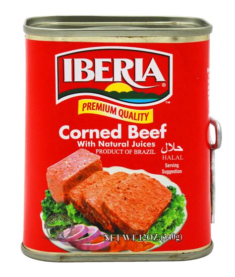 Iberia Corned Beef 12 Oz Iberia Foods