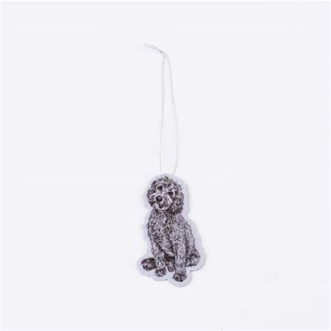 Set Of 2 Sandalwood Cockapoo Air Fresheners Dunelm