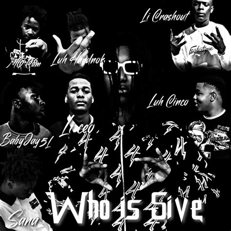 ‎who Is 5ive Feat Sana Luh Hardnok Li Crashout Li Ceo Mg Cam