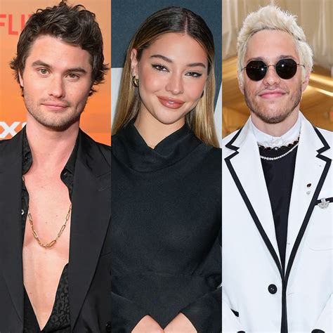 Madelyn Cline Briefly Addresses Dating Pete Davidson And Chase Stokes
