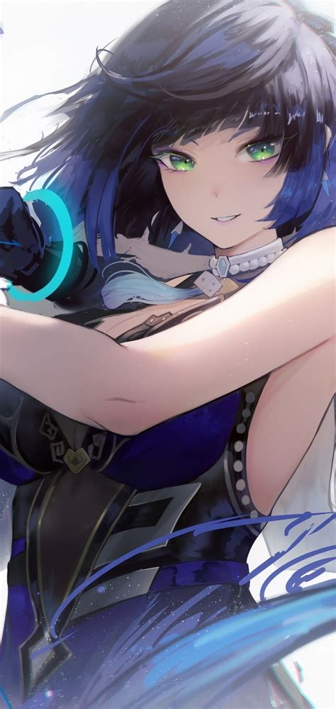 1440x3040 Genshin Impact Hd Yelan Art 1440x3040 Resolution Wallpaper