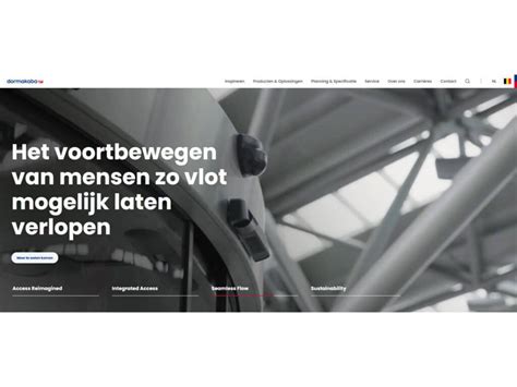 Nieuwe Website Dormakaba
