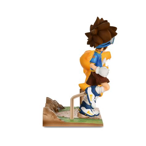 Digimon Adventure Tai And Agumon Figure Set Elbenwald