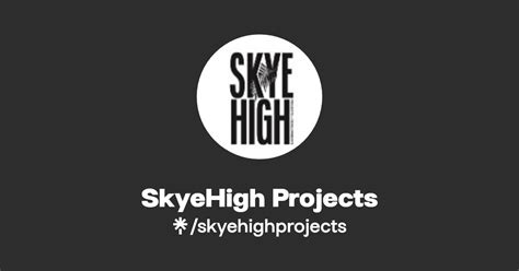 Skyehigh Projects Instagram Linktree