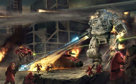 100 Battletech Wallpapers