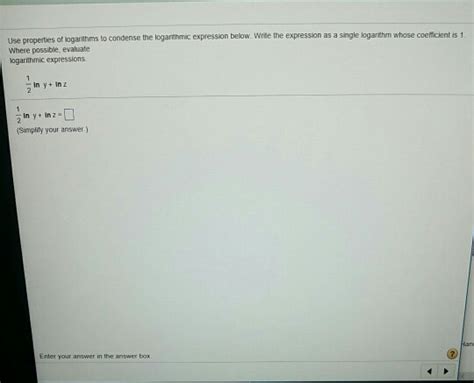 Solved Expression Below Write The Expression As A Single