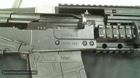 Izhmash Saiga 12