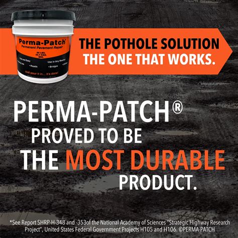 Perma Patch Cold Patch 50 Lb Pp 50 Cp
