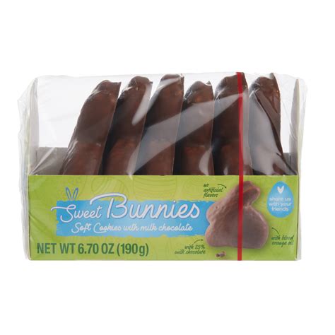 Wicklein Milk Chocolate Gingerbread Easter Bunny Cookies World Market