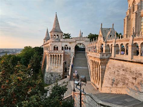 Fishermans Bastion In Budapest A Very Photogenic Place