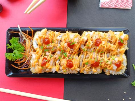 Prawn Dynamite Roll Sushiya Since 2007