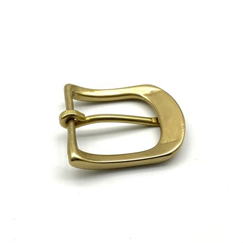 Western Belt Buckle Mens Solid Brass Buckle Leather Belt Fastener Metal Field Shop