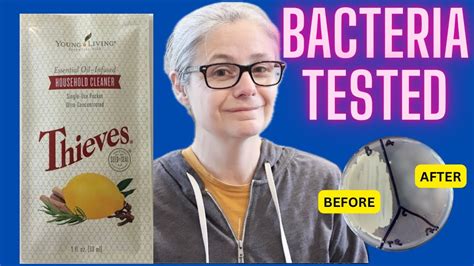 Bacteria Testing Young Living Thieves Household Cleaner Viewer Request