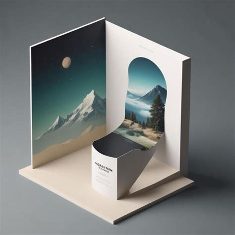 Isolation Mockup Design Premium Ai Generated Image