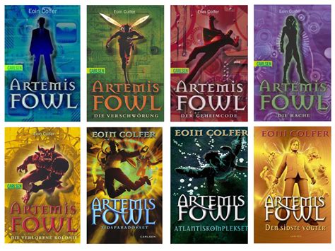 Bois De Merveilles Covers Around The World Artemis Fowl Series