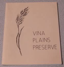 Handbook For Vina Plains Preserve Nature Conservancy Vina Plains