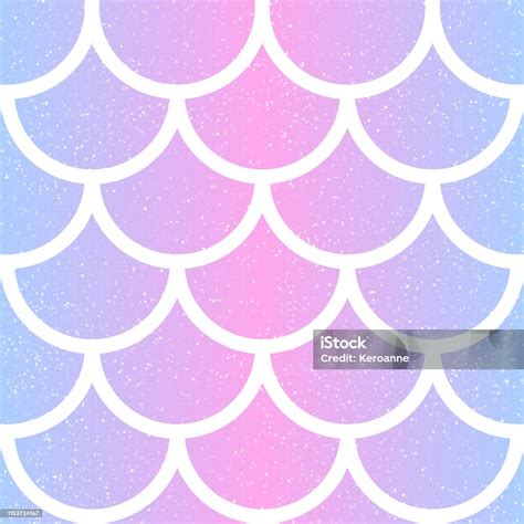 Glittery Scale Pattern Stock Illustration Download Image Now