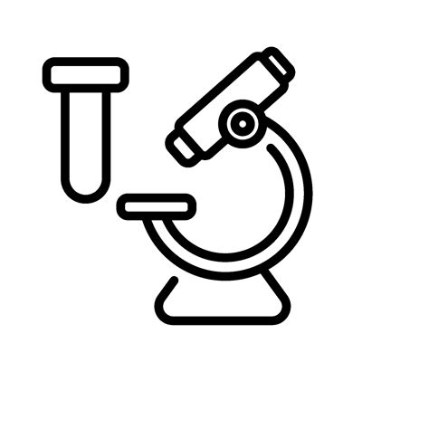 Microscope Icon Sign Symbol Vector 26145564 Vector Art At Vecteezy