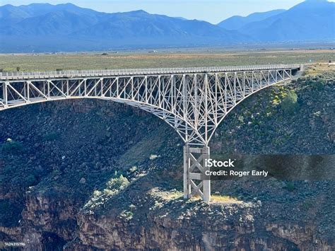 Rio Grand Gorge Bridge Rio Grande Del Norte National Monument New