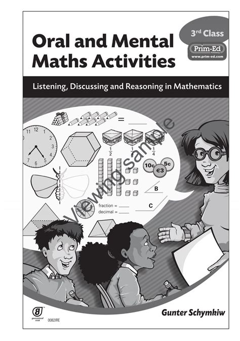 Pr 0082ire Oral And Mental Maths 3rd Class