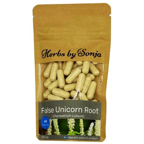 False Unicorn Root Herbs By Sonja