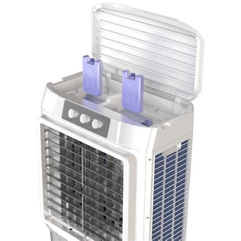 Fresh Ice Chamber Air Cooler 82 Liters White And Grey 500019877 B