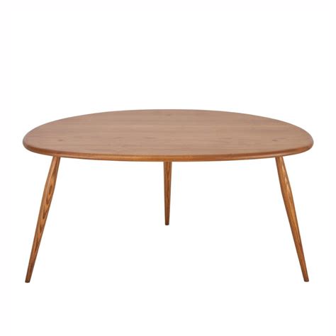 Ercol Collection Pebble Coffee Table • Roomes Furniture