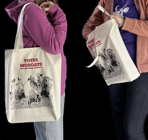 Totes Mcgoats Sasha Farm Shop