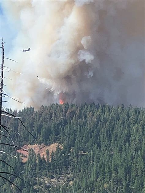 Red Salmon Complex Grows To 10178 Acres 35 Percent Contained Lost