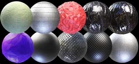 10 Free Plastic Textures Blendernation