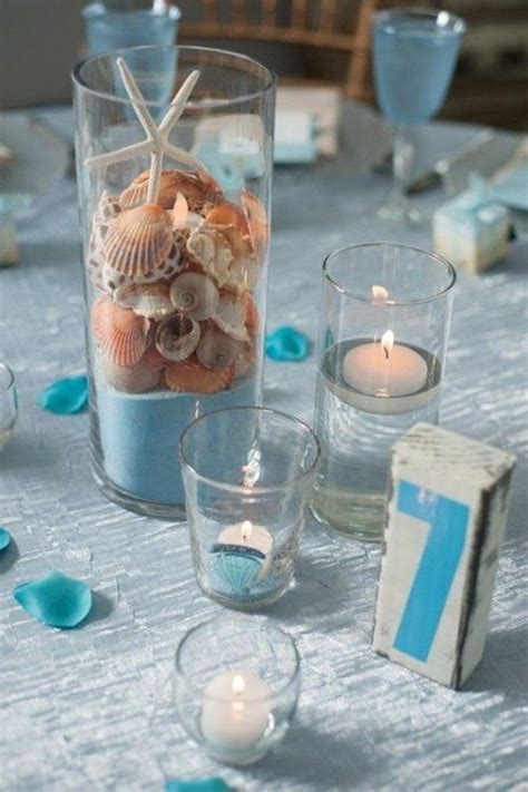 Top 31 Beach Theme Wedding Centerpieces Ideas Table Decorating Ideas