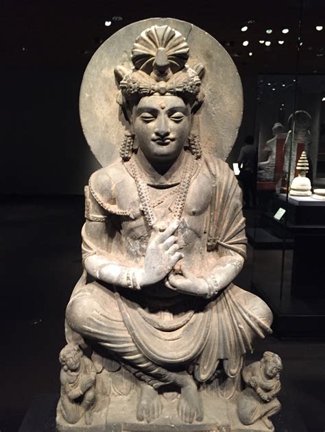 ガンダーラ仏に会いに行く！上野・東京国立博物館 H