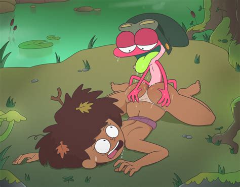 Rule 34 Amphibia Anne Boonchuy Ardidon Big Ass Bikini Tan Blushed