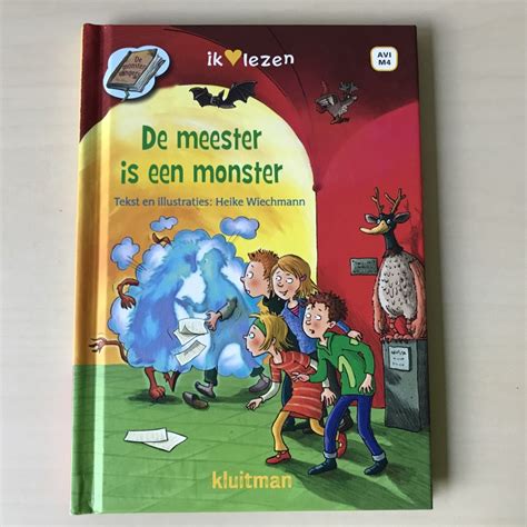 I 💛 Lezen De Meester Is Een Monster