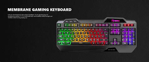 Marvo Scorpion Cm306 Gaming Keyboard Mouse And Mouse Pad Combo Price In Bd Ryans