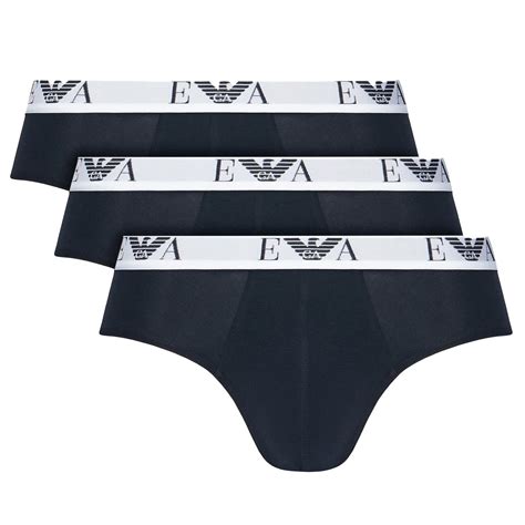 Emporio Armani Slip 3 Pack Af14131 Dimennonl