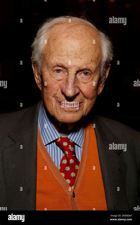 Robert Morgenthau Attends The Mr New York Lew Rudin And His Love For