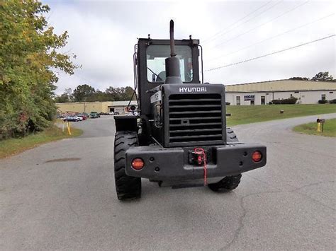 1999 Hyundai Hl730 3 Articulating Wheel Loader Ebay