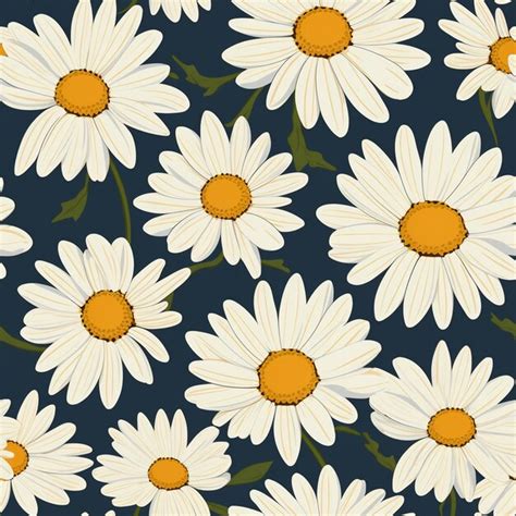 Premium Ai Image Daisy Brochure Design For Stylish Look