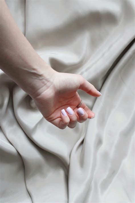 Hand Hanging Off Bed
