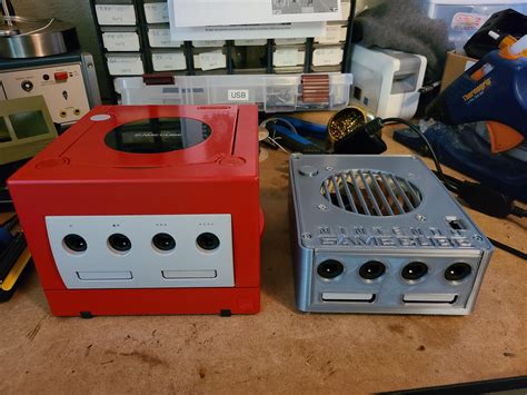 I Made A Functional Gamecube Mini Rgamecube