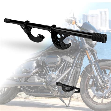 Straight Bar Highway Bar Set Engine Guard Mustache Fits For Harley