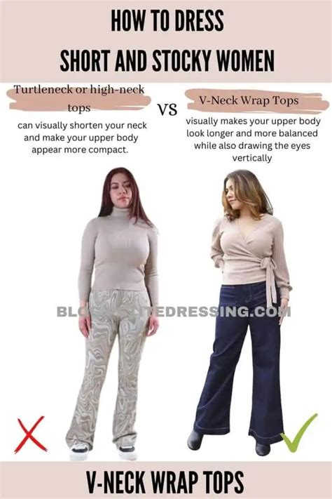 How To Dress If You Are Short And Stocky A Comprehensive Guide