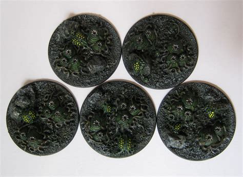 Tyranid Objective Markers By Krewl Rain On Deviantart