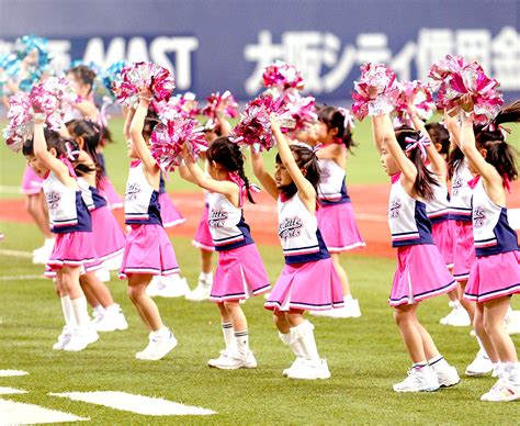 オリックスバファローズ チア オリックスバファローズbsガールズ Wcnoo