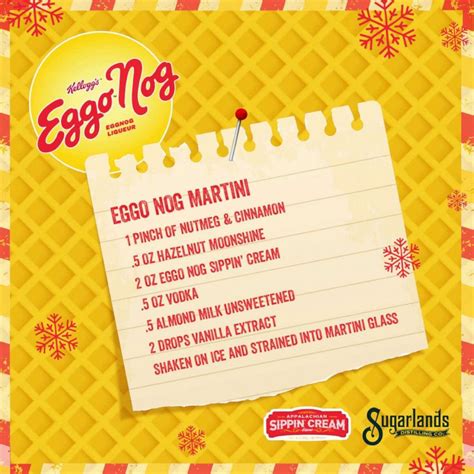Eggo Tapped A Master Distiller To Concoct A New Spin On Classic Eggnog For The Holidays Abc News