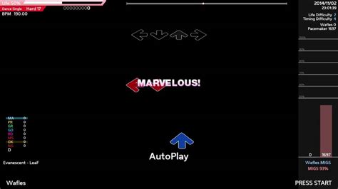 Wafles4 Stepmania Noteskin Preview Youtube